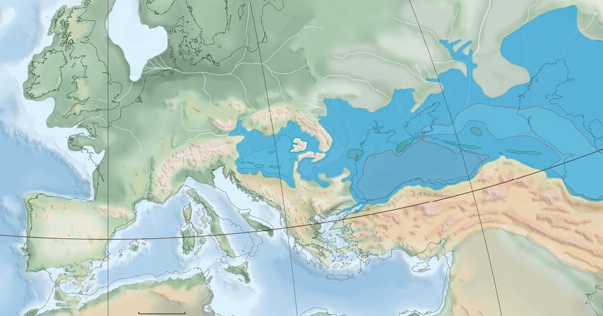 The Saga of the Paratethys : Revista Pesquisa Fapesp