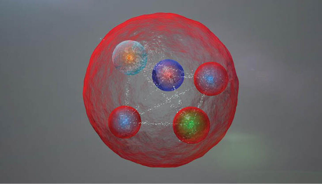Pentaquark finally discovered : Revista Pesquisa Fapesp