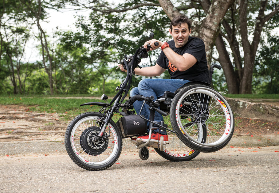 Solutions for wheelchair users : Revista Pesquisa Fapesp