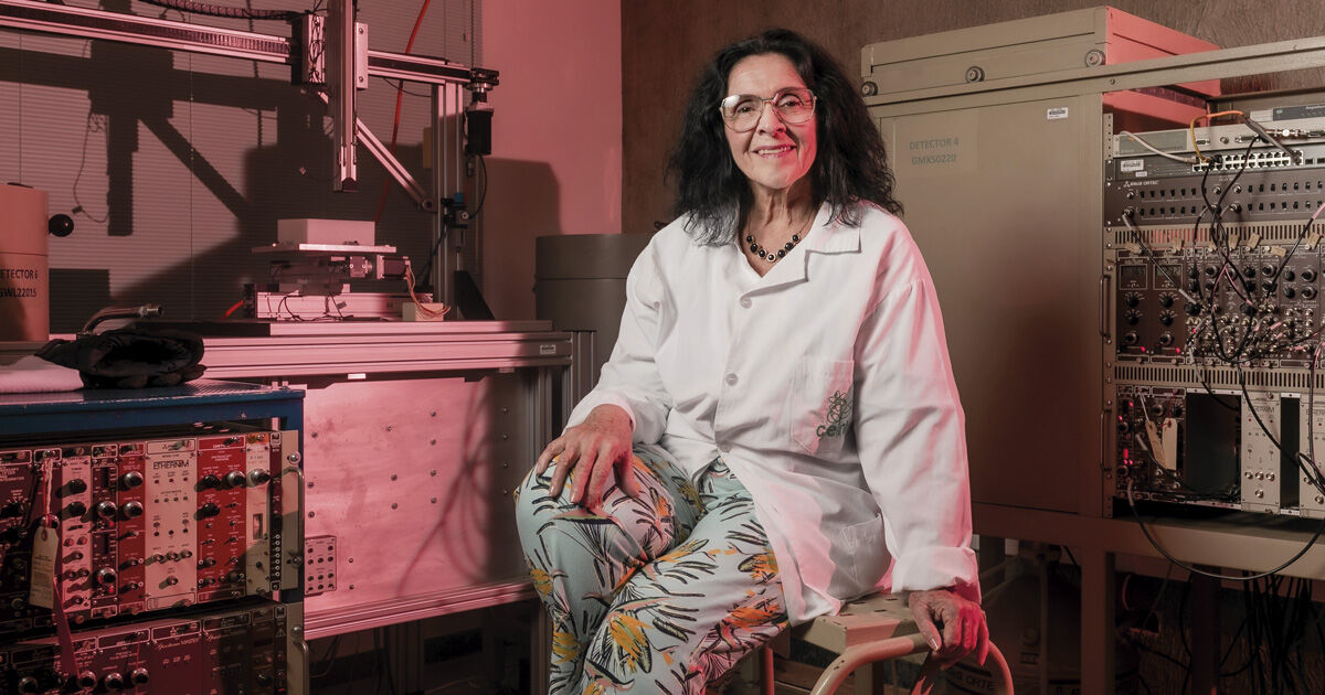 Elisabete Fernandes: Transparency with radiation : Revista Pesquisa Fapesp