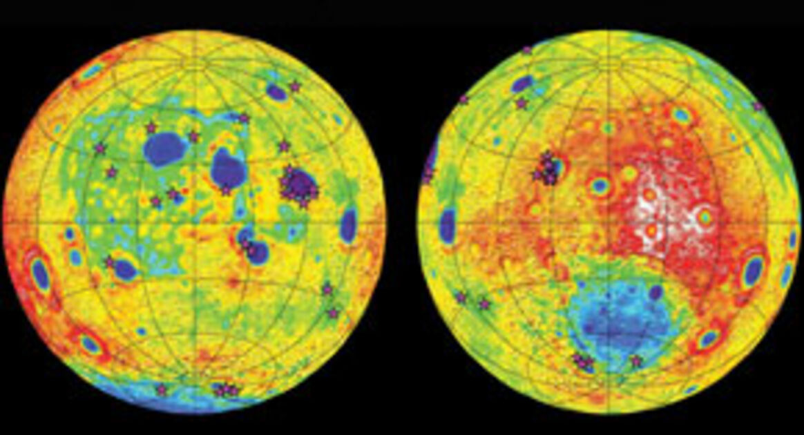 A Lua em detalhes : Revista Pesquisa Fapesp