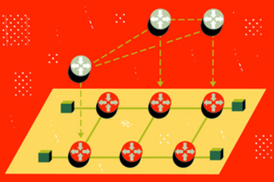 Mapa de redes virtuales : Revista Pesquisa Fapesp
