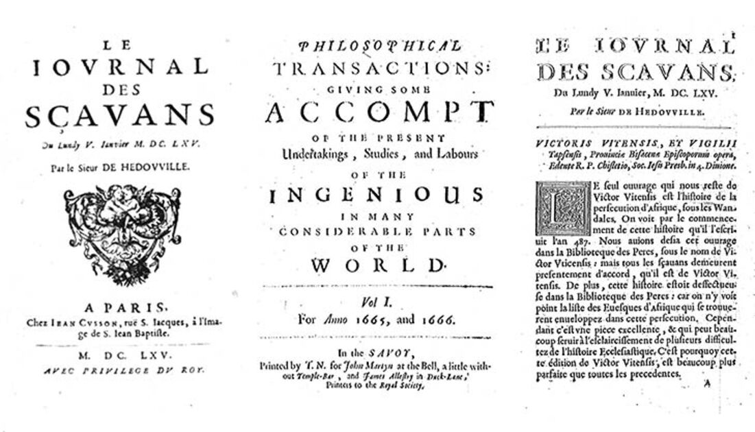 The earliest journals : Revista Pesquisa Fapesp