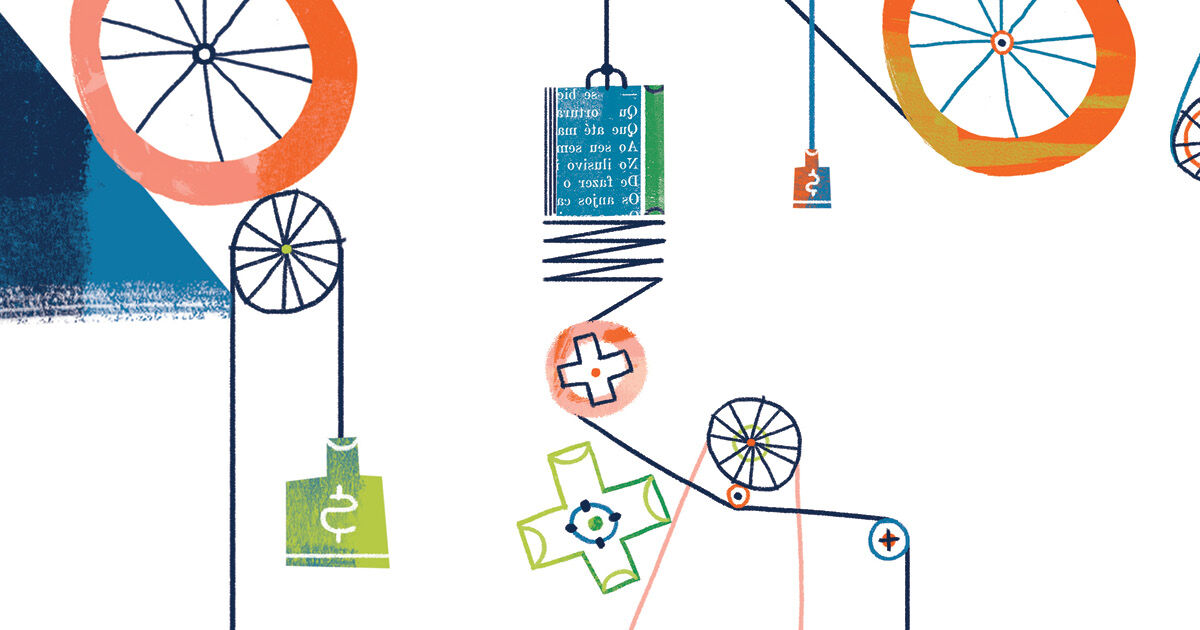 Engrenagem complexa : Revista Pesquisa Fapesp