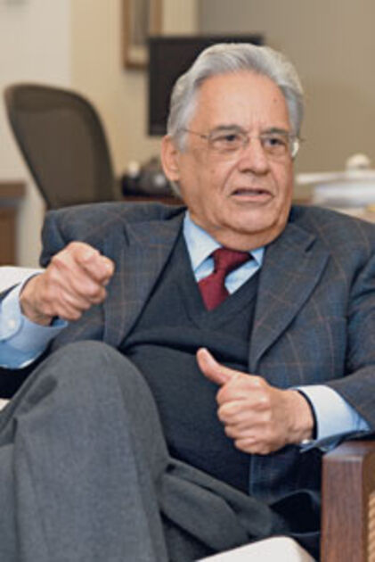 Fernando Henrique Cardoso: No leniency for deforestation : Revista ...