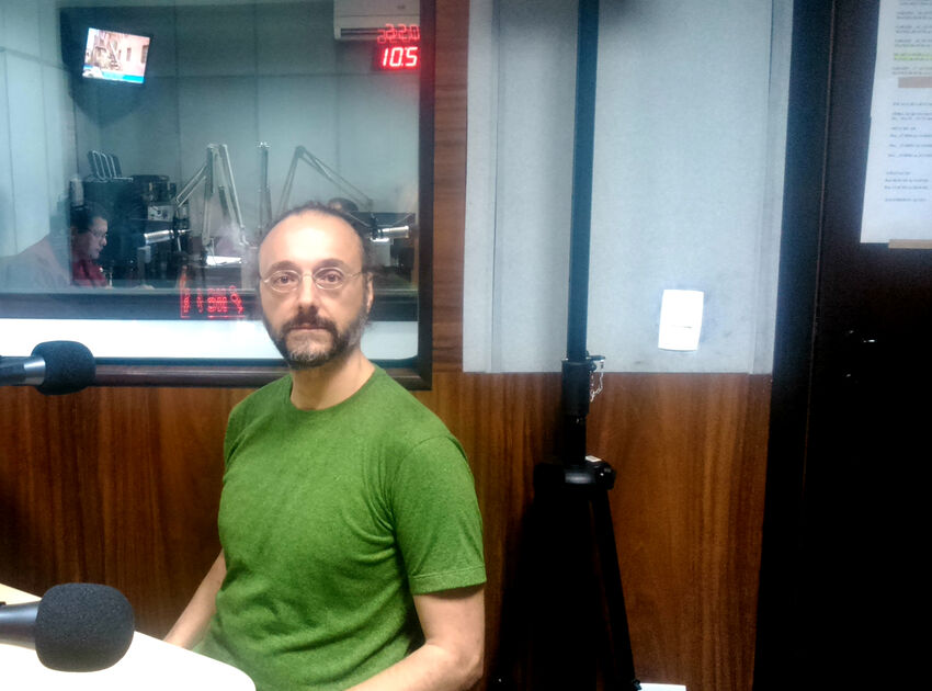 Podcast: Fernando Carbayo : Revista Pesquisa Fapesp