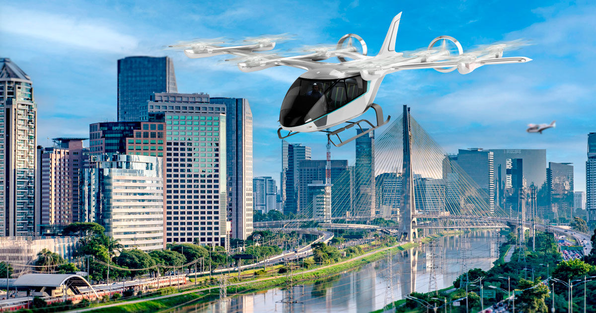 EMBRAER’s flying car passes decisive test : Revista Pesquisa Fapesp