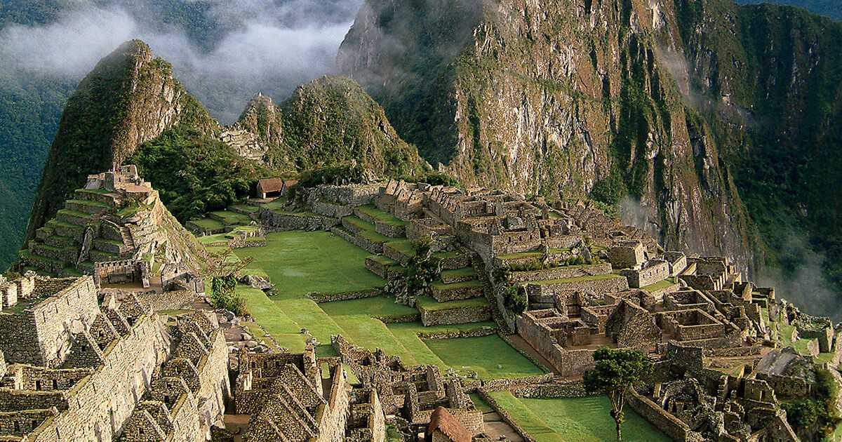 Um polêmico aeroporto em terras sagradas incas : Revista Pesquisa Fapesp