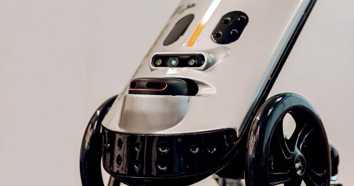 A robot guide dog for the blind : Revista Pesquisa Fapesp