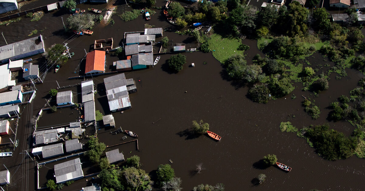 Climate change and El Niño increased the frequency and intensity of ...