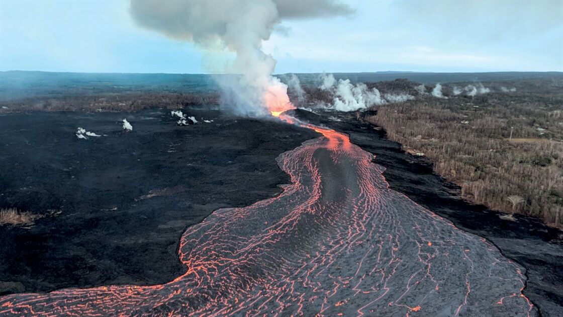 Rain awakens volcano in Hawaii : Revista Pesquisa Fapesp