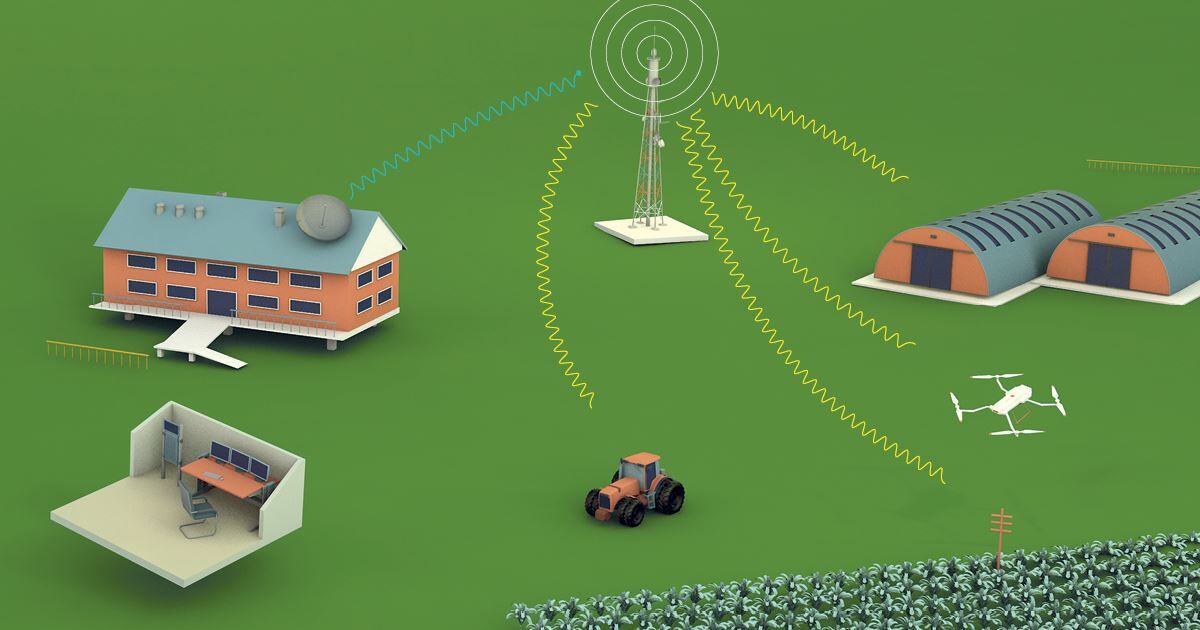 Rural wireless : Revista Pesquisa Fapesp