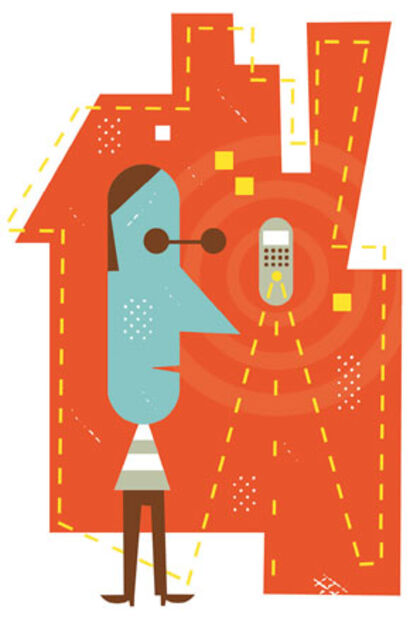 Application for cell phone helps the visually impaired : Revista ...