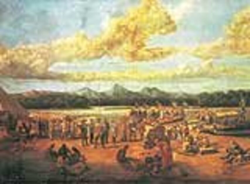 The horizon of the bandeirante (wild country explorers) language ...