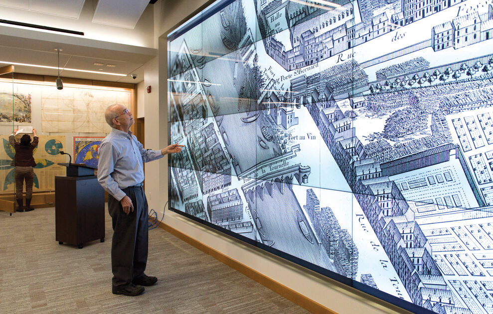 Stanford ofrece su colección de mapas : Revista Pesquisa Fapesp