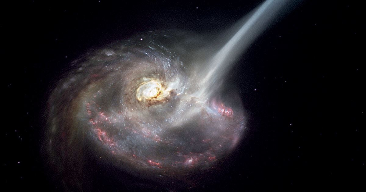 A galaxy destined to fade : Revista Pesquisa Fapesp