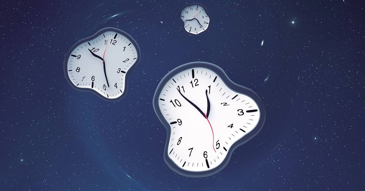 Distortions in the perception of time : Revista Pesquisa Fapesp