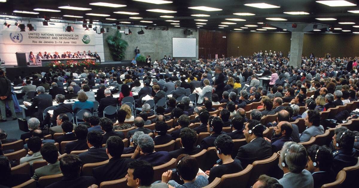 Rio-92 consolidou conceitos sobre ambiente : Revista Pesquisa Fapesp