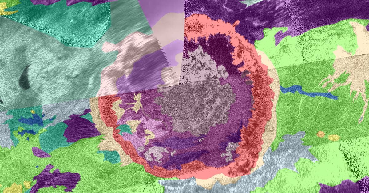 Super-impact on Titan : Revista Pesquisa Fapesp