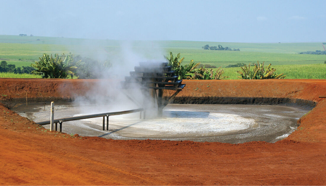 Vinasse to generate energy : Revista Pesquisa Fapesp