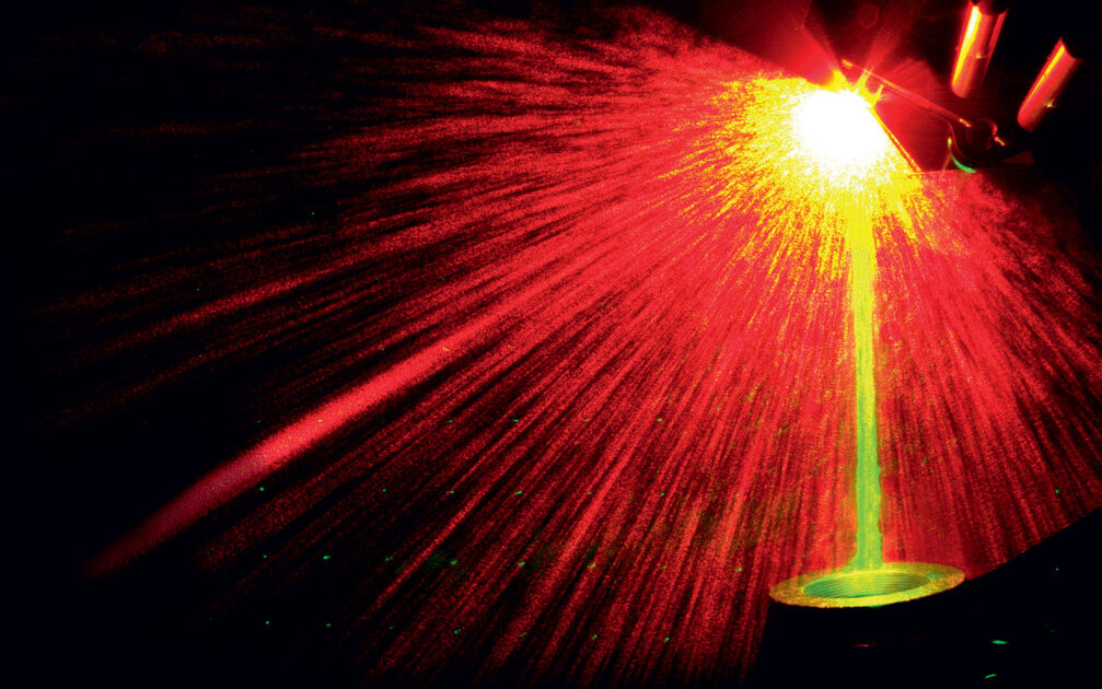 Un láser para nada convencional : Revista Pesquisa Fapesp