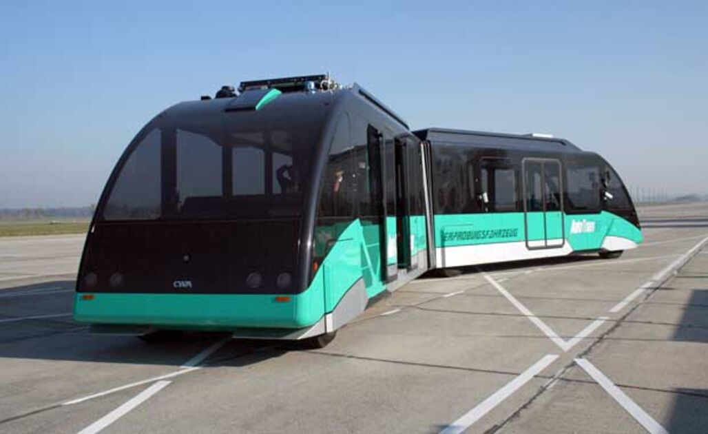 Na linha do AutoTram : Revista Pesquisa Fapesp