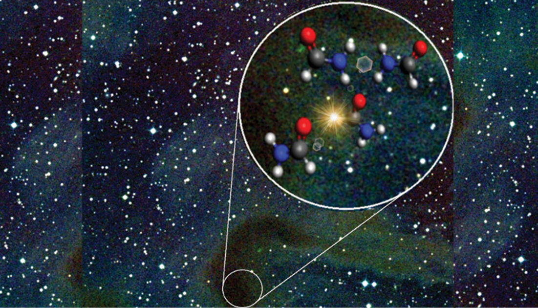 Molecules in space : Revista Pesquisa Fapesp