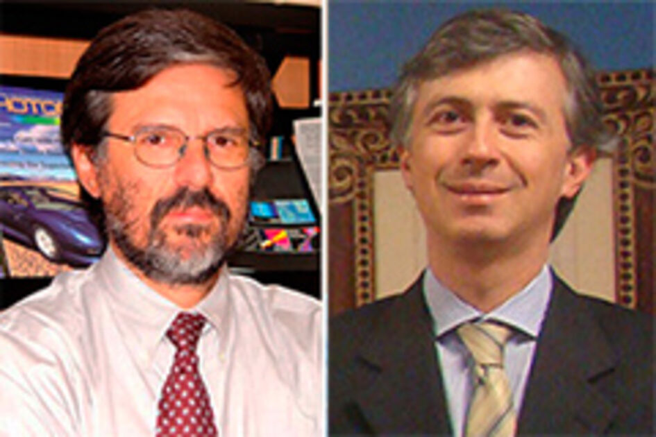 Carlos Henrique de Brito Cruz e Fernando Menezes de Almeida são ...