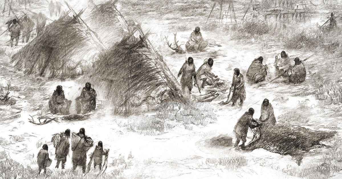 La niña que llegó de la antigua Beringia : Revista Pesquisa Fapesp