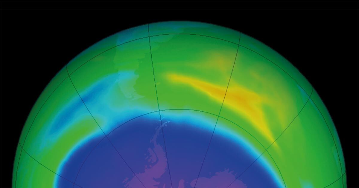 The ozone layer in recovery : Revista Pesquisa Fapesp