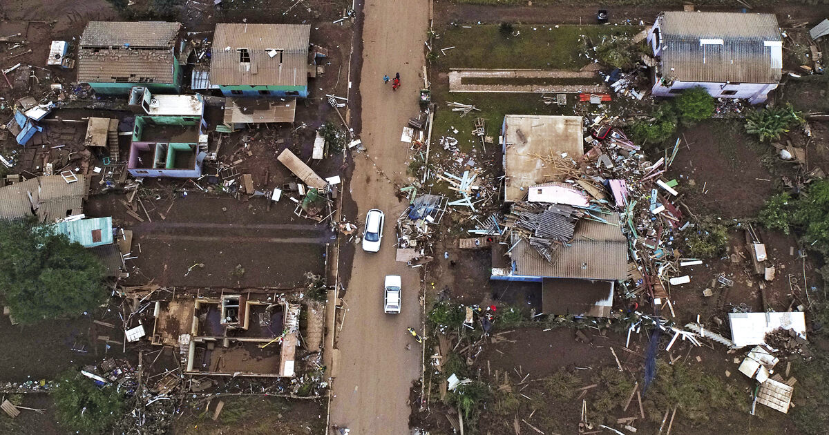 Global warming may increase the intensity of extratropical cyclones ...