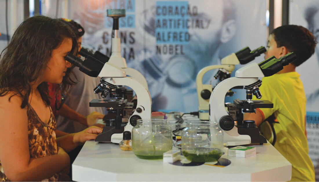 National Science and Technology Week : Revista Pesquisa Fapesp