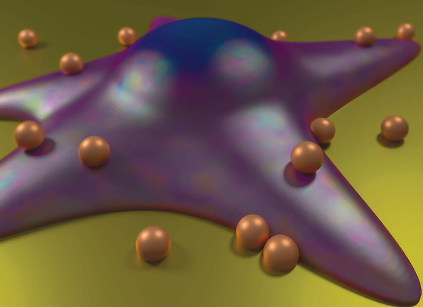 Sólo en células enfermas : Revista Pesquisa Fapesp