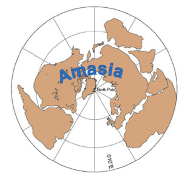 Amásia, o futuro supercontinente : Revista Pesquisa Fapesp