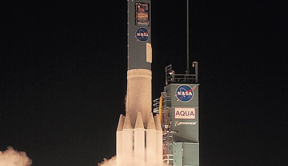 Satélite Aqua leva sensor brasileiro : Revista Pesquisa Fapesp