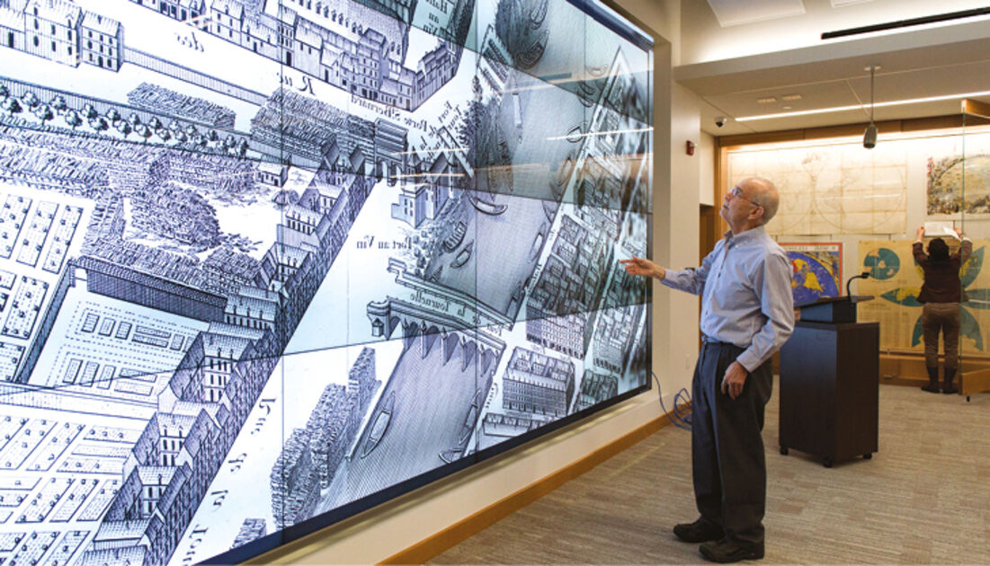 Stanford Offers Map Collection Revista Pesquisa Fapesp