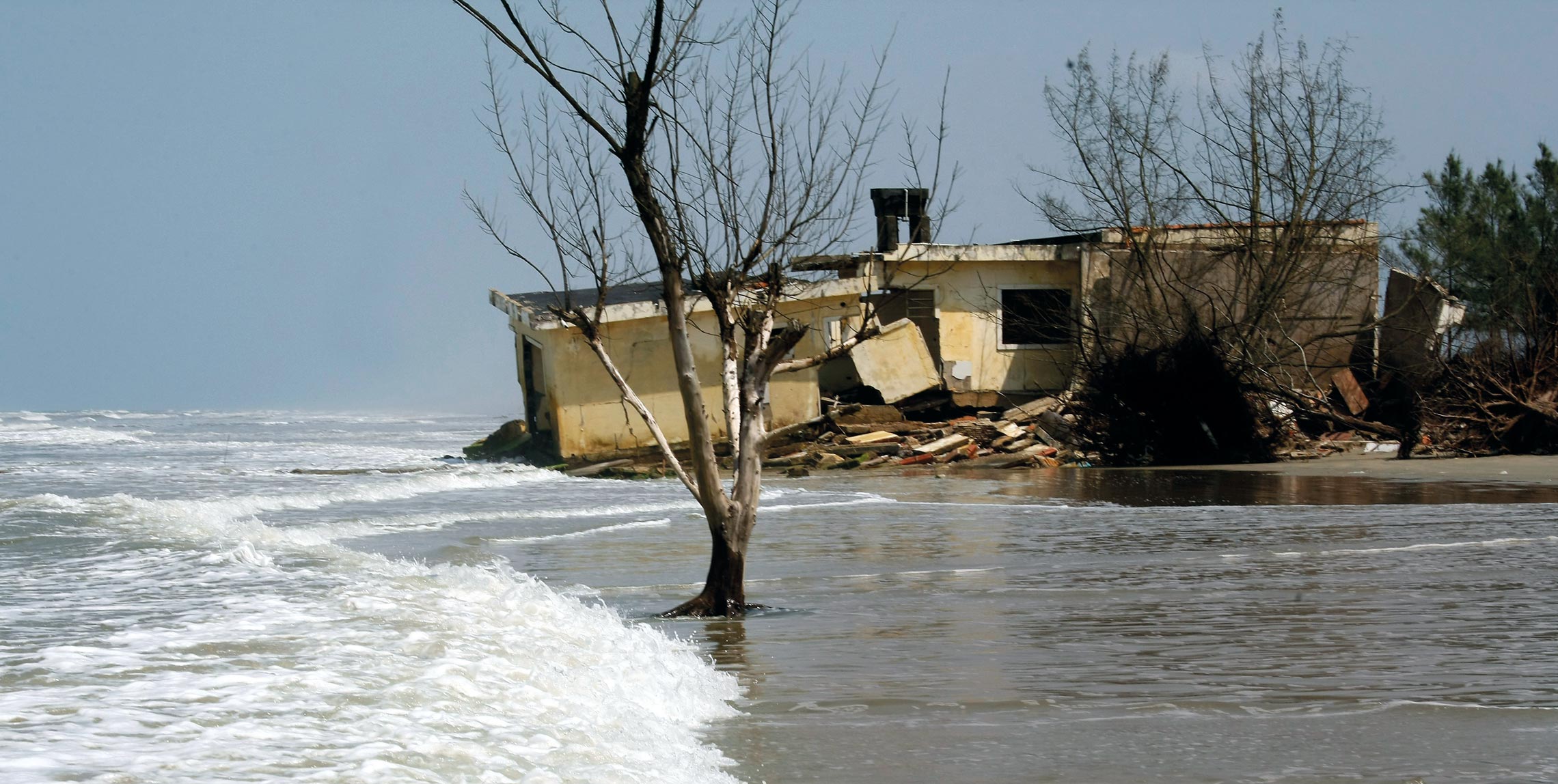 The progressive destruction of Brazilian beaches : Revista Pesquisa Fapesp