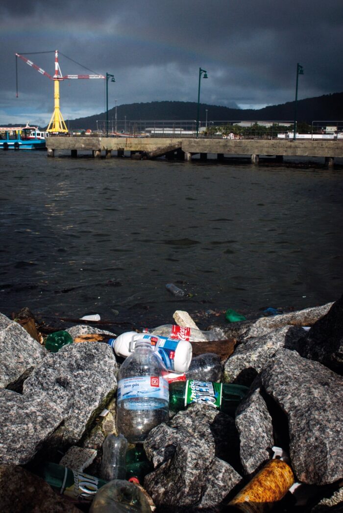 Planeta plástico : Revista Pesquisa Fapesp