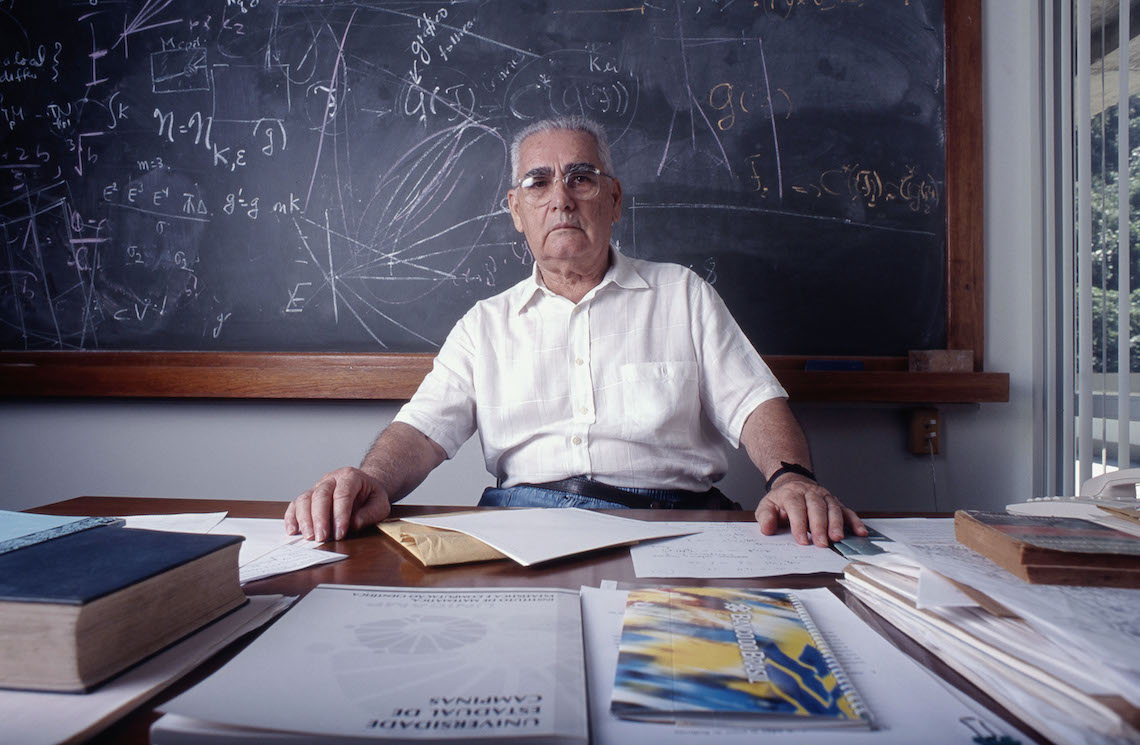 A devout mathematician : Revista Pesquisa Fapesp