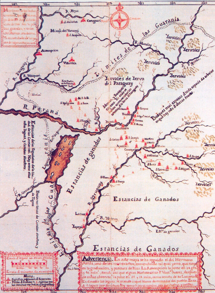 The sky, as seen from the Missions : Revista Pesquisa Fapesp