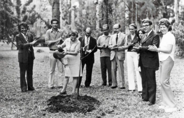 The grande dame of botany : Revista Pesquisa Fapesp