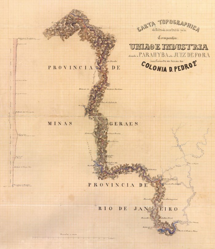 Brazil’s first roadways : Revista Pesquisa Fapesp