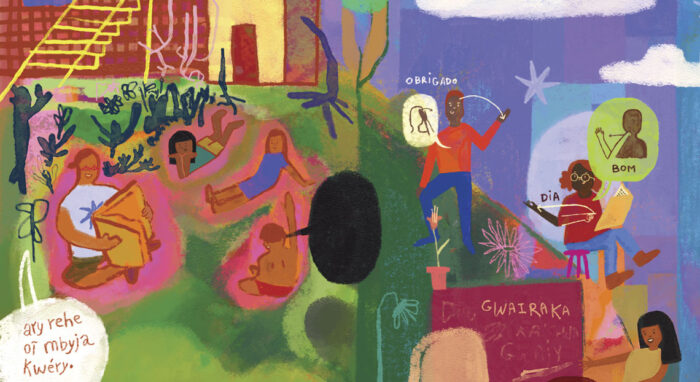 Research deconstructs the image of Brazil as a monolingual country ...