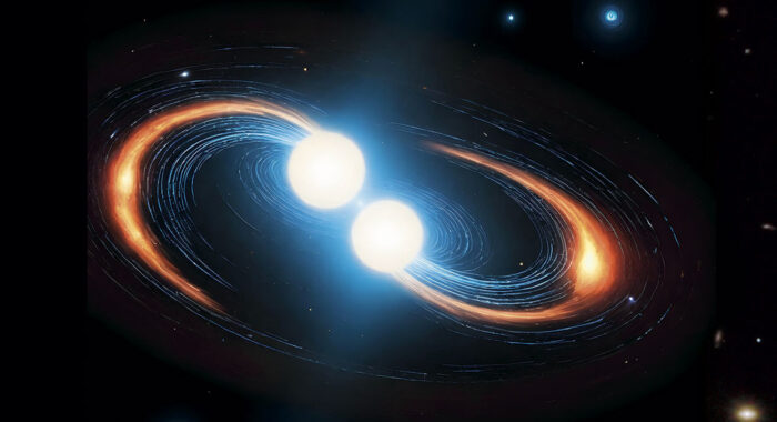Merging of neutron stars generates second-largest gamma-ray burst ...