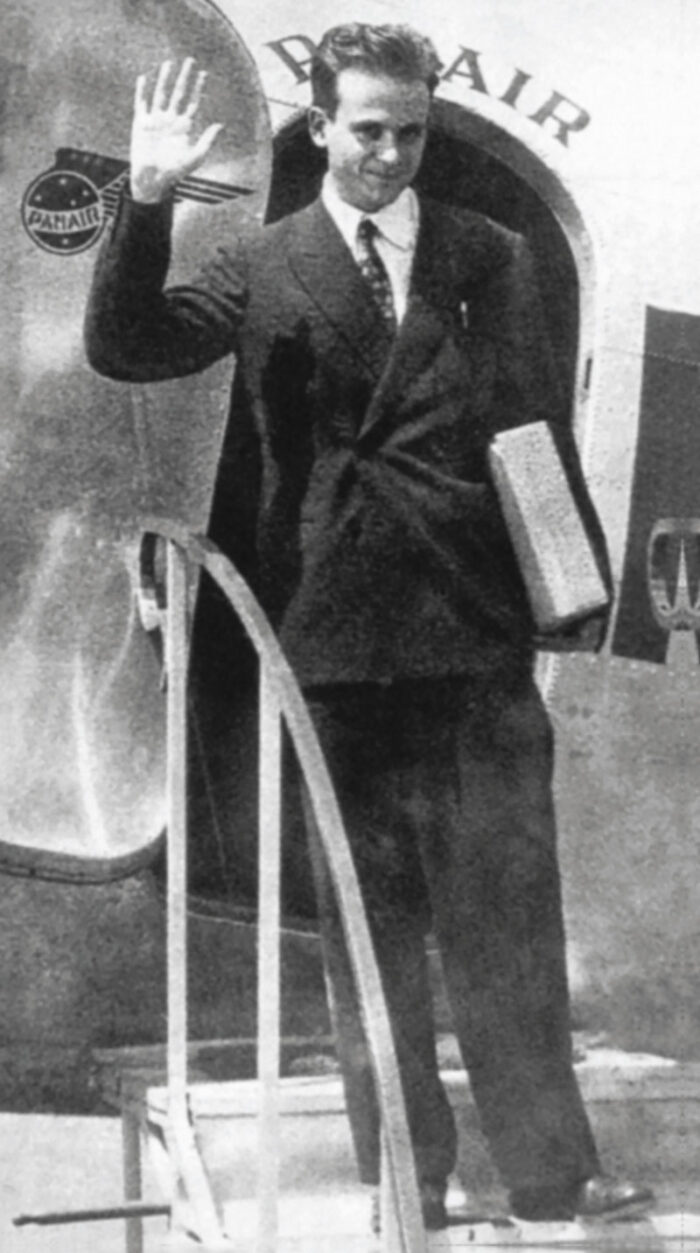 O físico que via além : Revista Pesquisa Fapesp