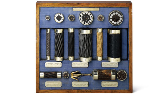 The first transatlantic telegraph cable in Brazil : Revista Pesquisa Fapesp