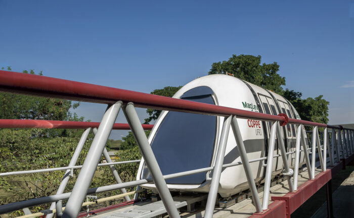 Brazilian magnetic levitation train begins new phase of testing ...